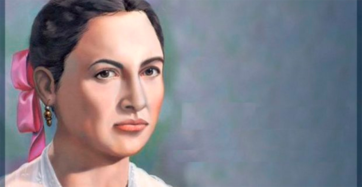 Mujeres en la historia: Doña Gertrudis Bocanegra - Kiosco de la historia