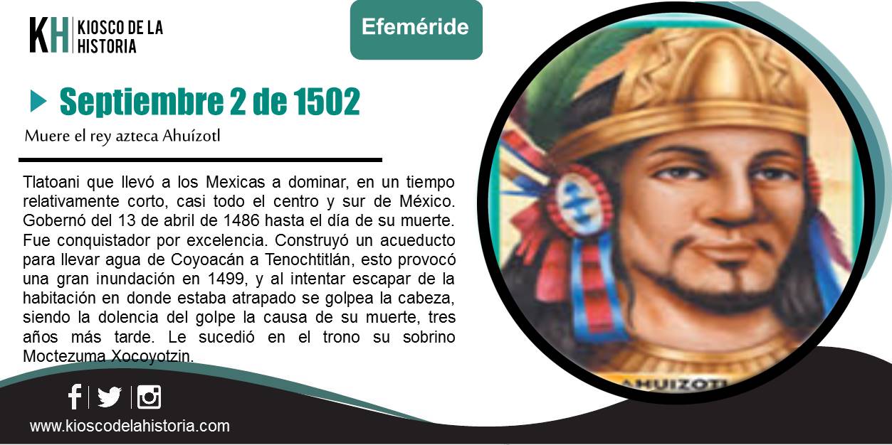 2 Septiembre - Kiosco de la historia