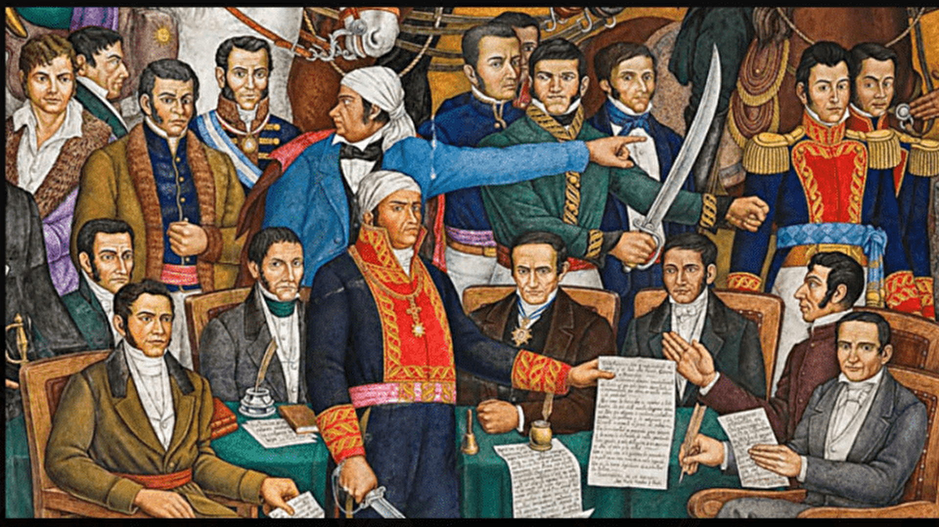 José María Morelos y Pavón - Kiosco de la historia