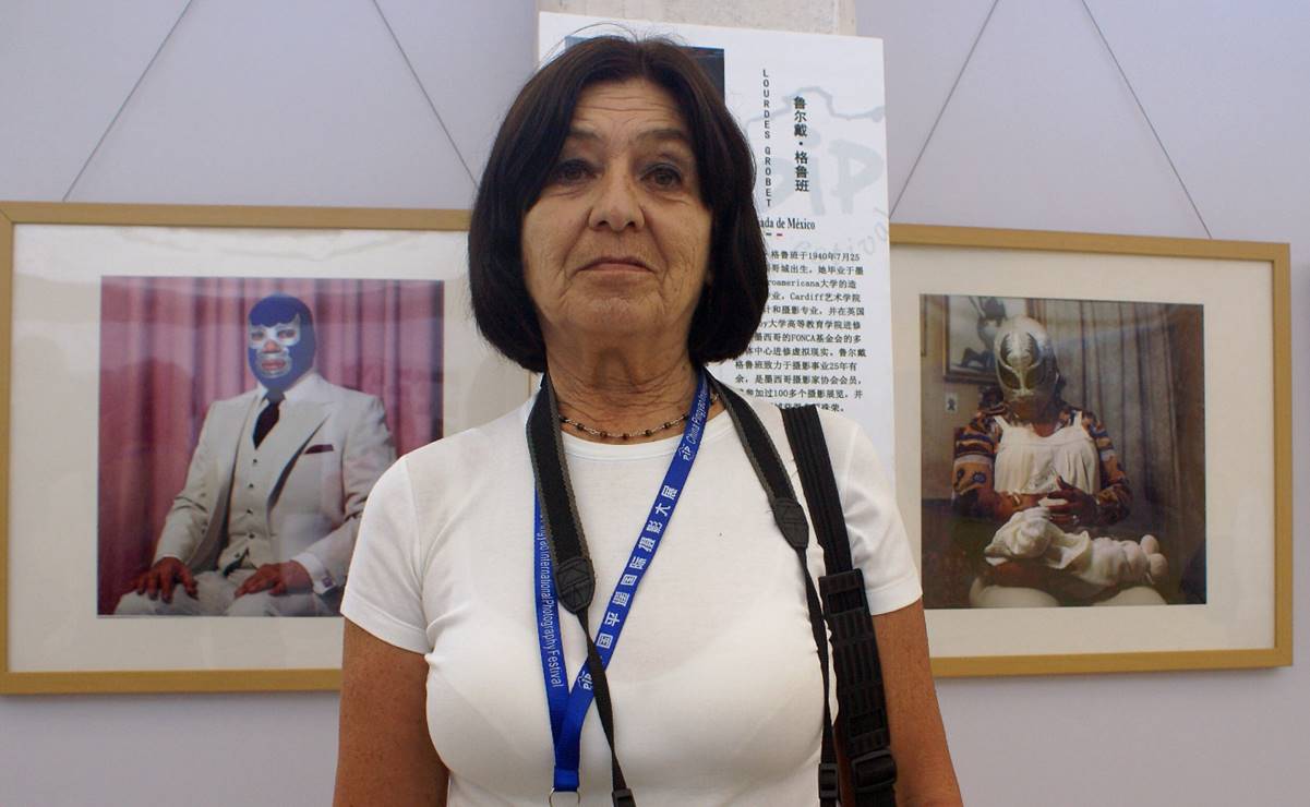 Lourdes Grobet, la fotógrafa de la Lucha Libre - Kiosco de la historia
