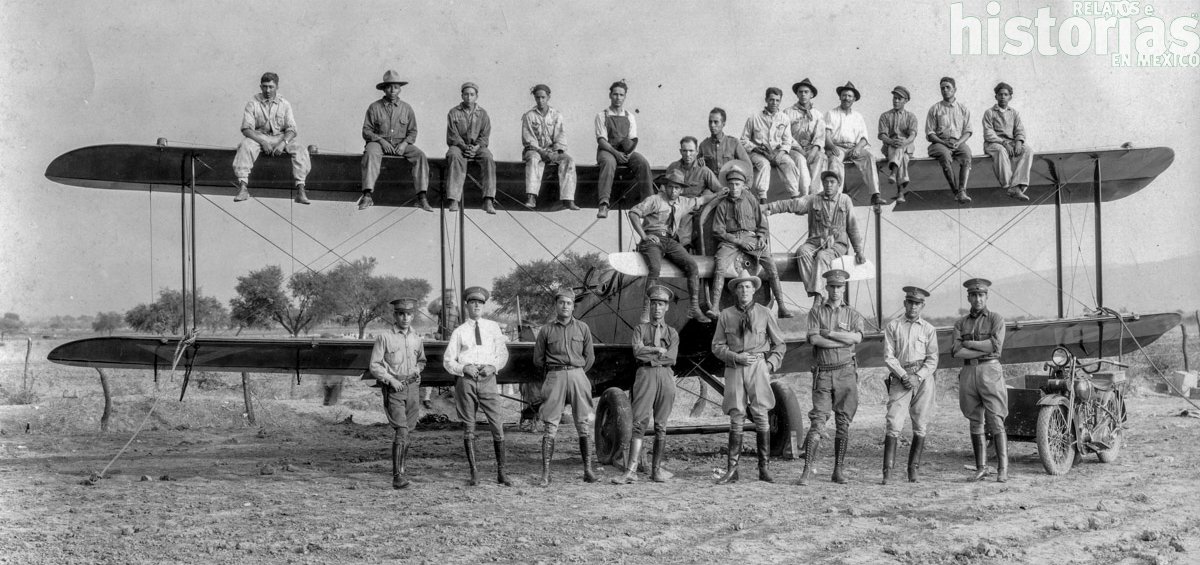 10 de febrero, Día de la Fuerza Aérea Mexicana - Kiosco de la historia