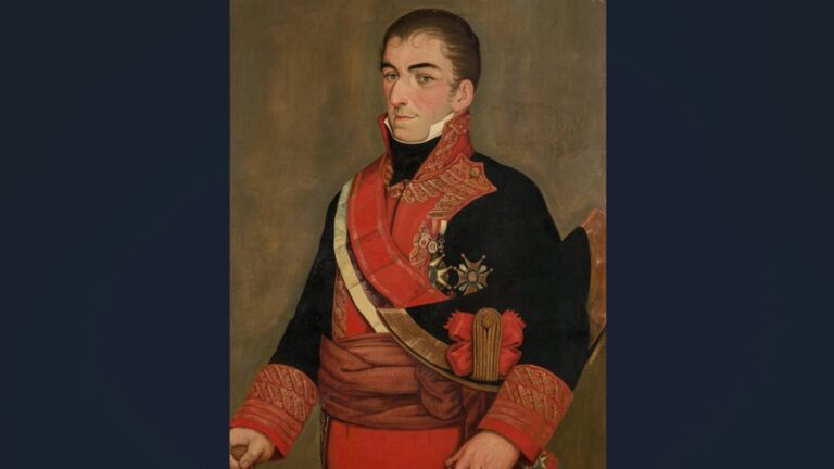 El virrey Apodaca jura la Constitución de Cádiz - Kiosco de la historia