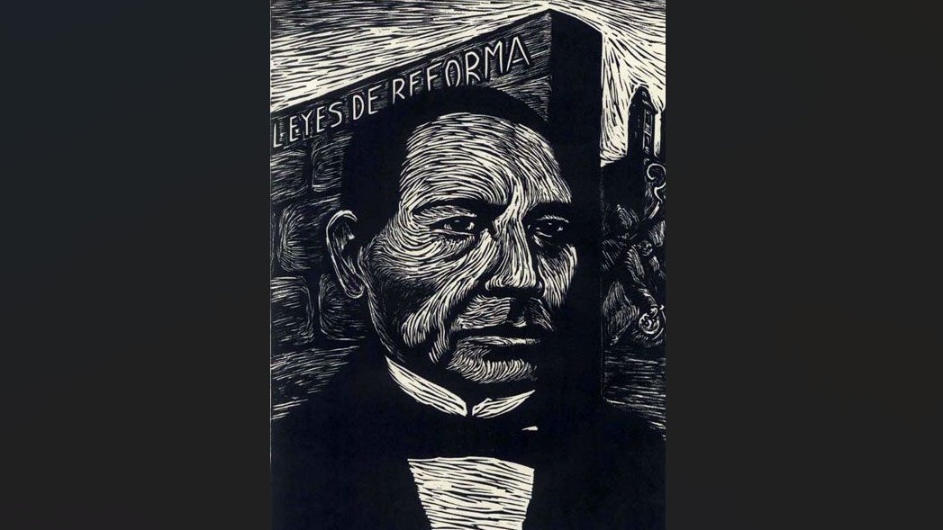Juárez promulga la Ley Orgánica de Registro Civil - Kiosco de la historia